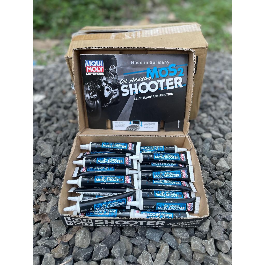 Jual PAKET 1 DUS ISI 24 LIQUI MOLY MOTORBIKE MOS2 SHOOTER 20ML | Shopee Indonesia