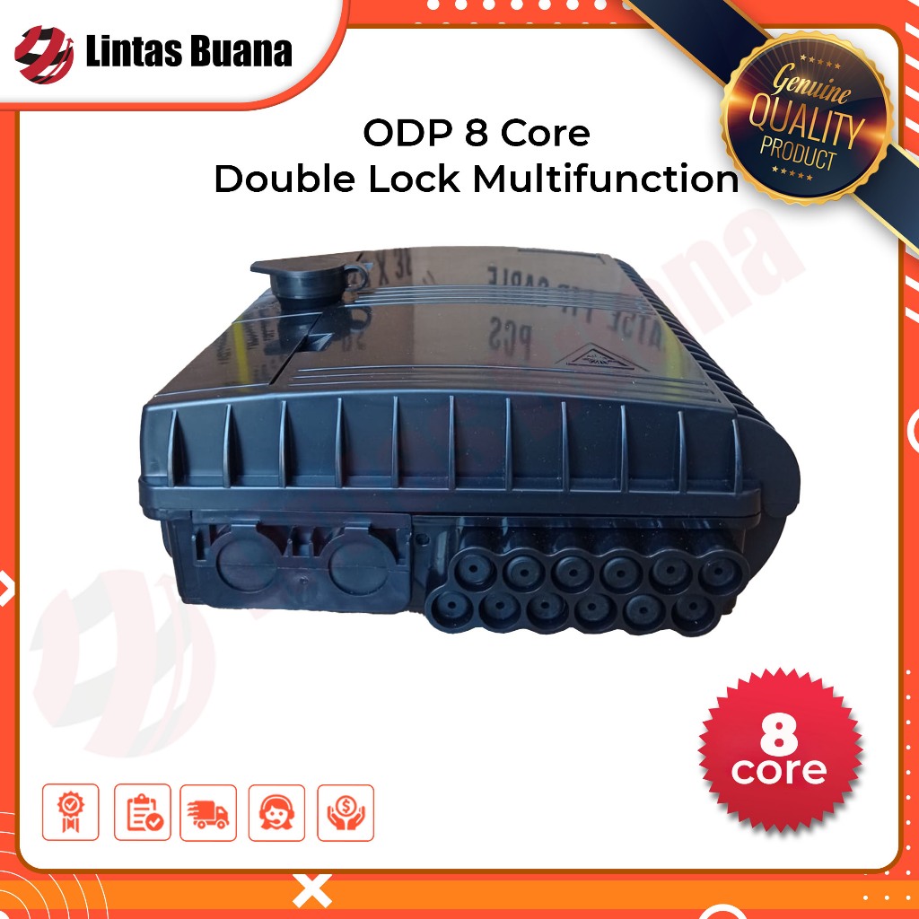 Jual ODP 8 core Multifungsion Lengkap Passive Splitter PLC BOX 1:8 | Shopee Indonesia