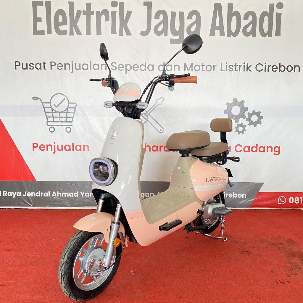 Jual Promo Sepeda Listrik Exotic Fastron 6.0/EV-925 Original Bergaransi Resmi | Shopee Indonesia