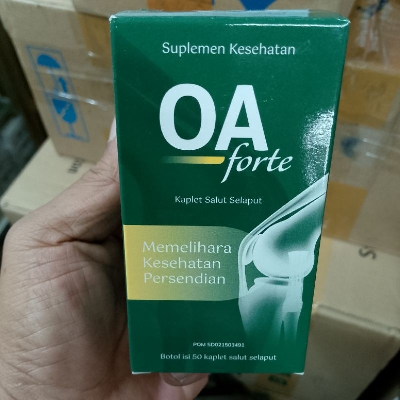 Jual OA FORTE Suplemen Kesehatan Sendi 50kaplet | Shopee Indonesia