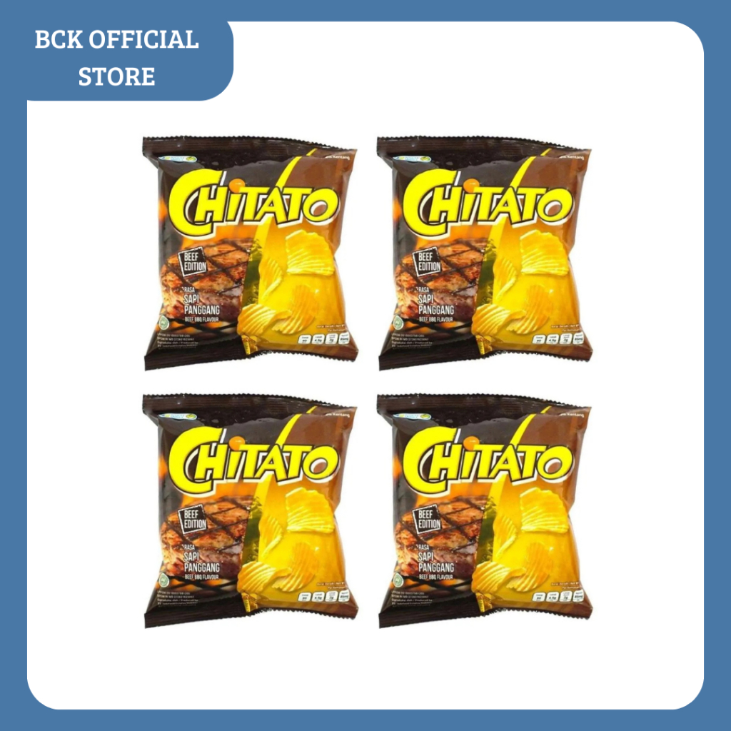 Jual CHITATO SNACK RASA SAPI PANGGANG [ 10pcs x 15gr ] RENTENG | Shopee ...