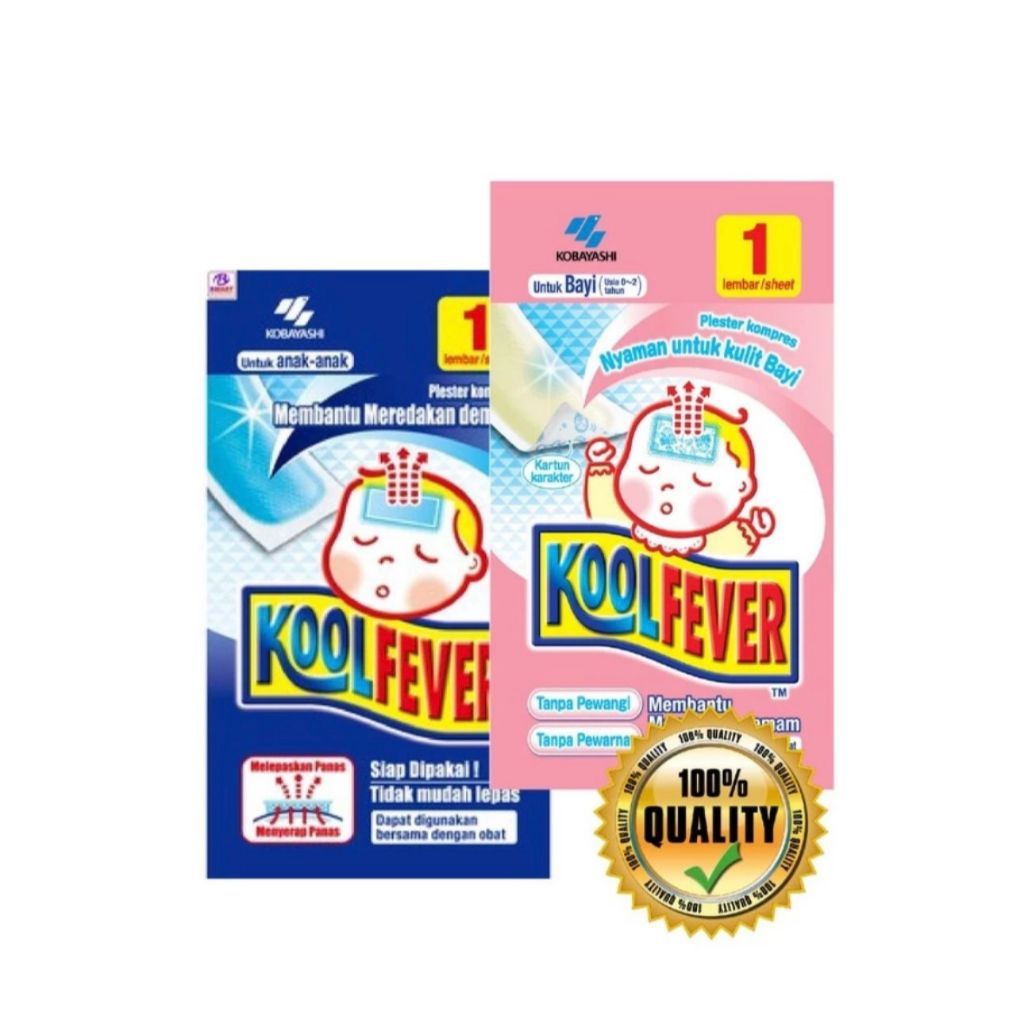 Jual Plester Kompres DEMAM Anak dan Bayi Demam Cepat Turun | Shopee ...