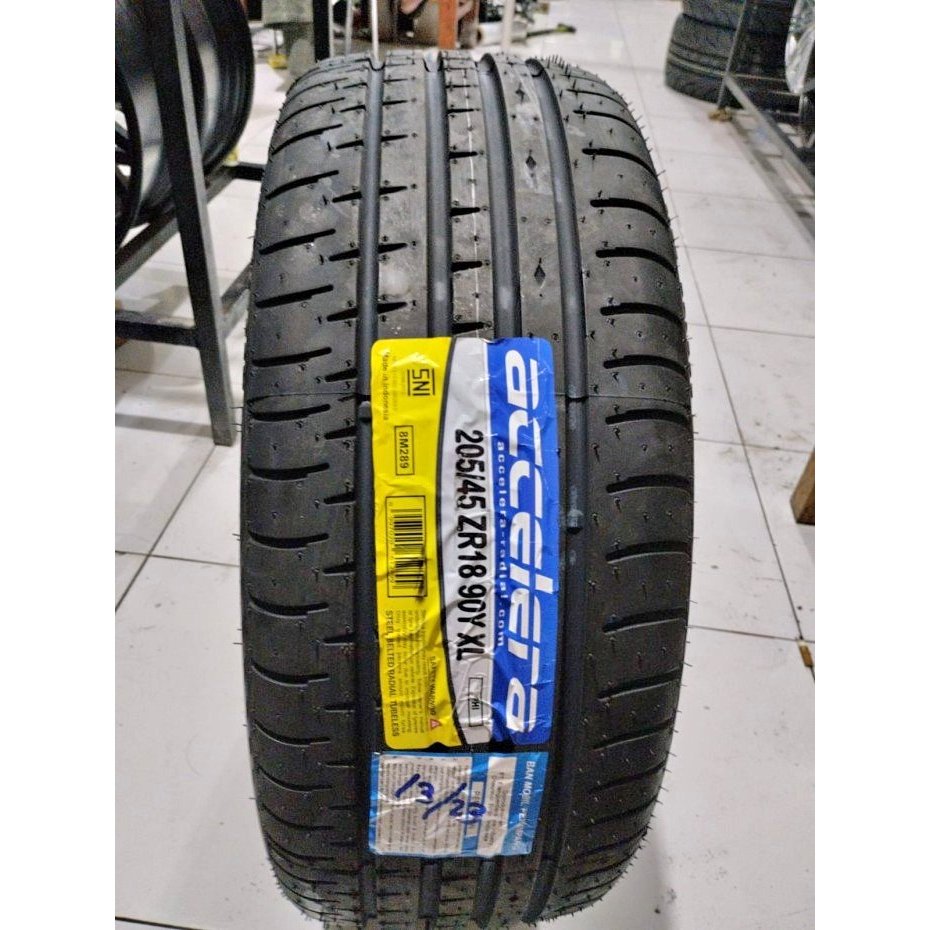 Jual Ban Mobil Ukuran 205/45 R18 Merk Accelera Phi Ban Tubles Baru ...