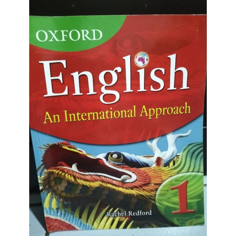 Jual Buku BEKAS: OXFORD English An International Approach 1 Textbook | Shopee Indonesia