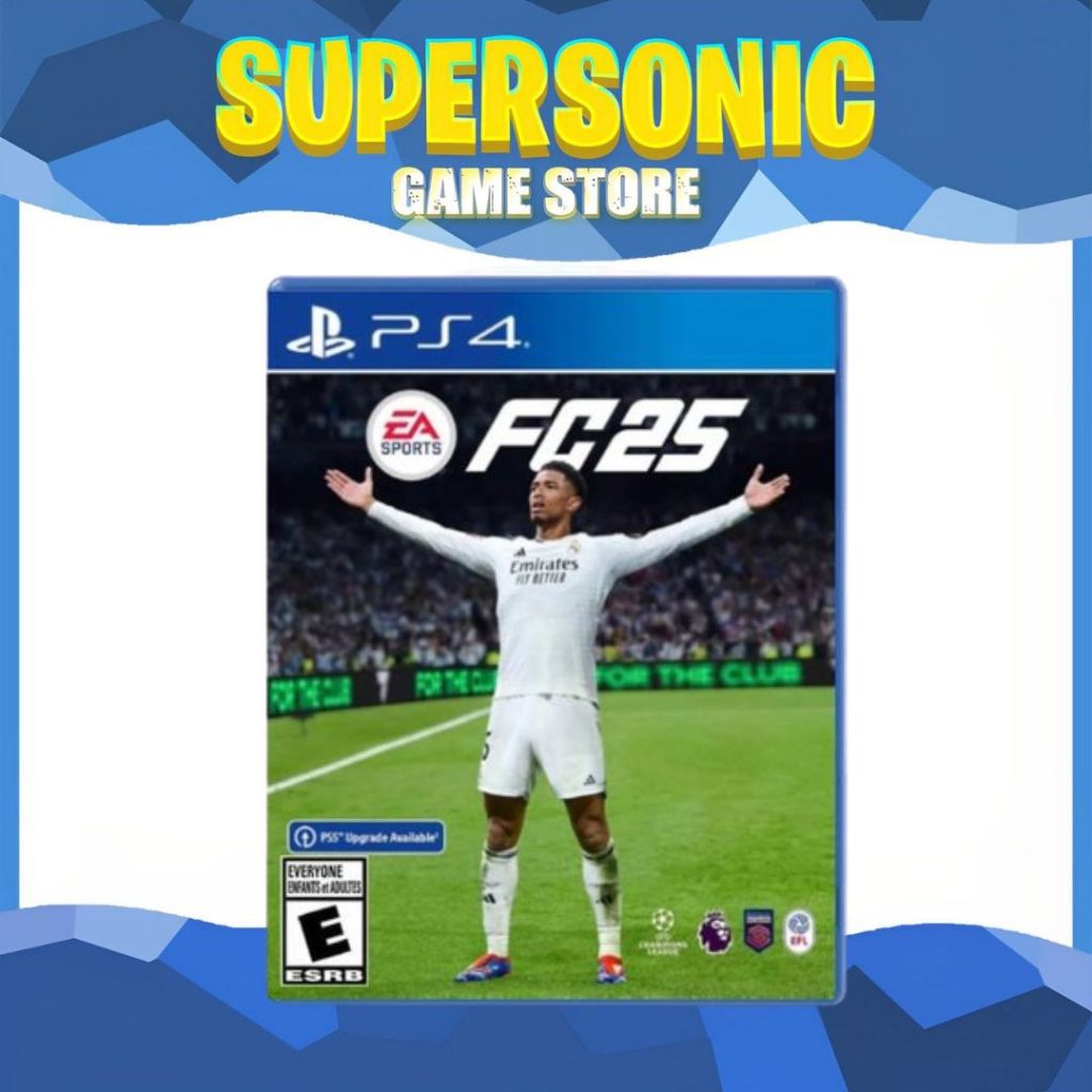 Jual PS4 EA Sports FC 25 / FC25 / FIFA 25 | Shopee Indonesia