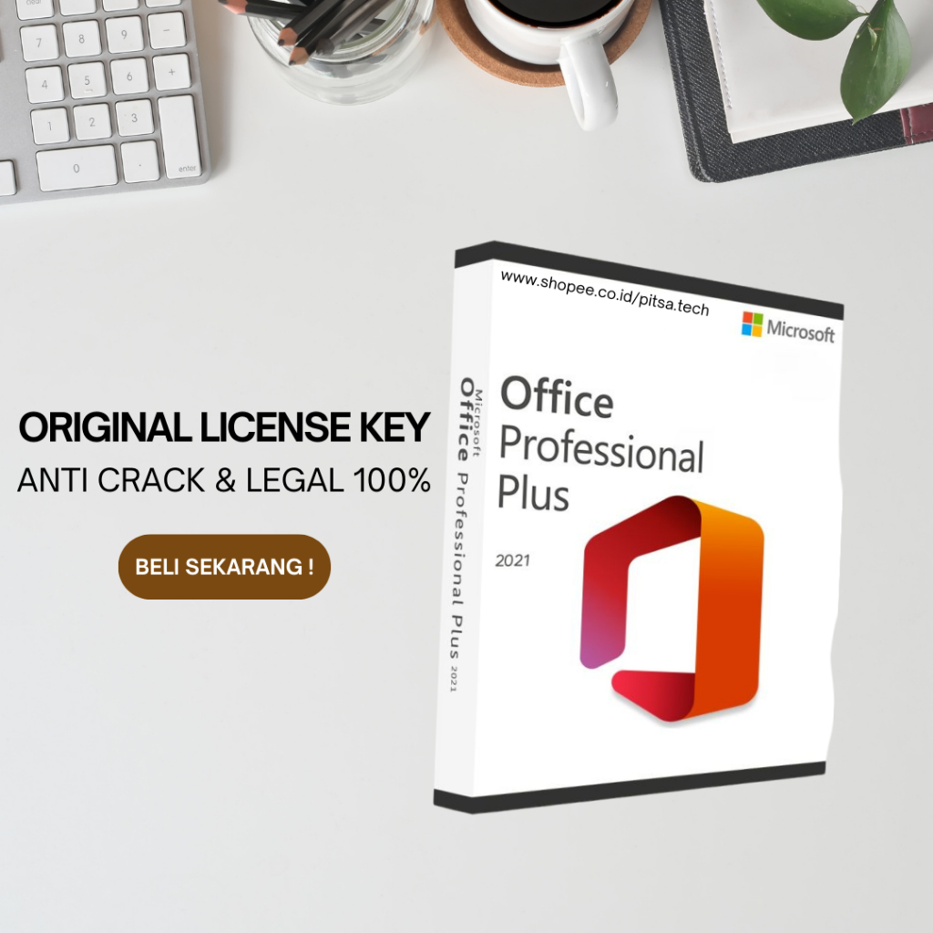 Jual OFFICE PROPLUS 2021 - ORIGINAL | Shopee Indonesia