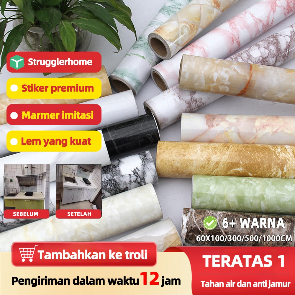 Jual 【strugglerhome】wallpaper dinding dapur wallpaper dapur stiker anti ...