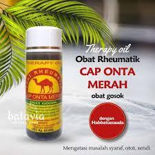 Jual Obat rematik gosok Cap Onta Merah 60ml | Shopee Indonesia