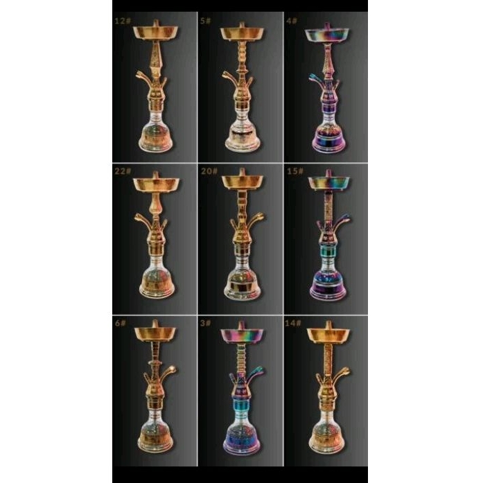Jual EGYPT HOOKAH /ALAT SHSHA EGYPT Complit SET | Shopee Indonesia