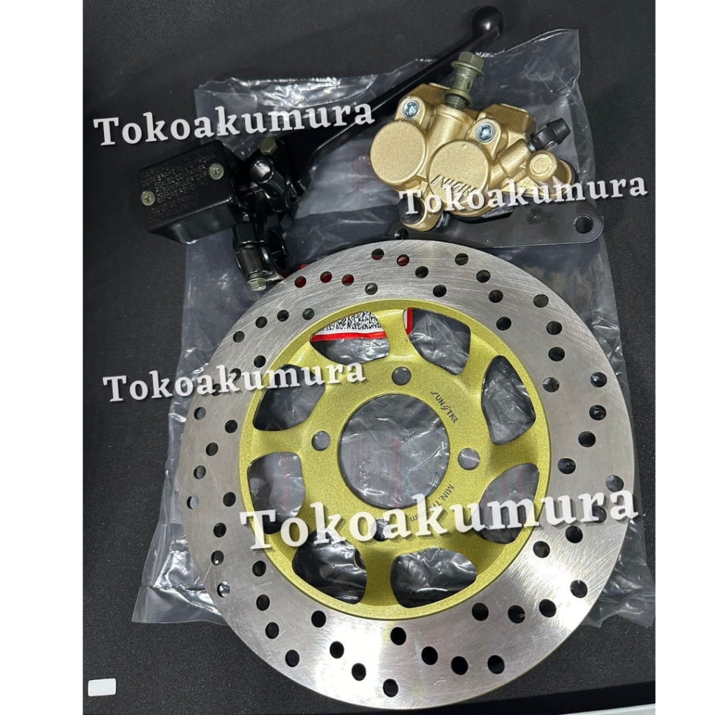 Jual Master rem atas assy kaliper plus piringan depan Supra X 125 karisma Supra fit x Supra fit ...