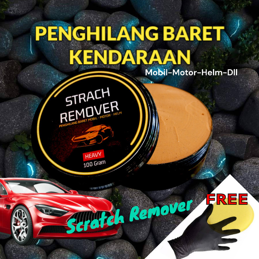 Jual Compound Mobil Motor Helm SCRATCH REMOVER Body Kompon Penghilang ...