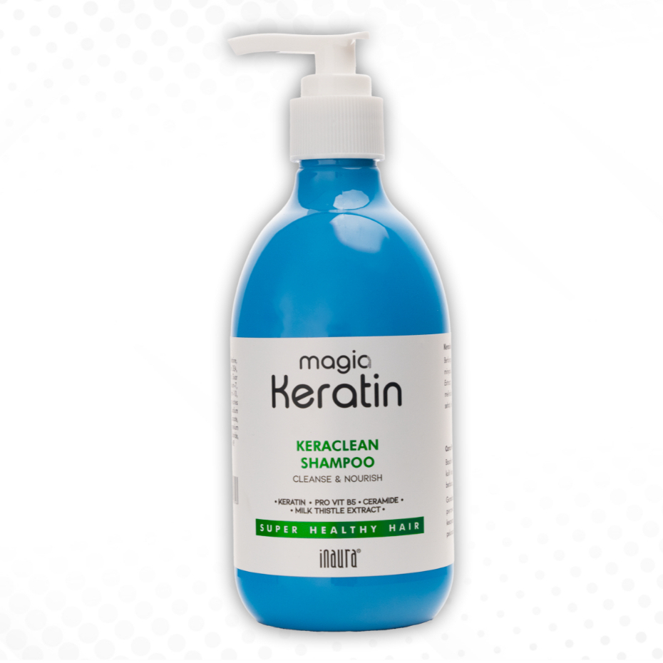 Jual Inaura magic /magia keratin shampo / conditioner 200ml | Shopee ...
