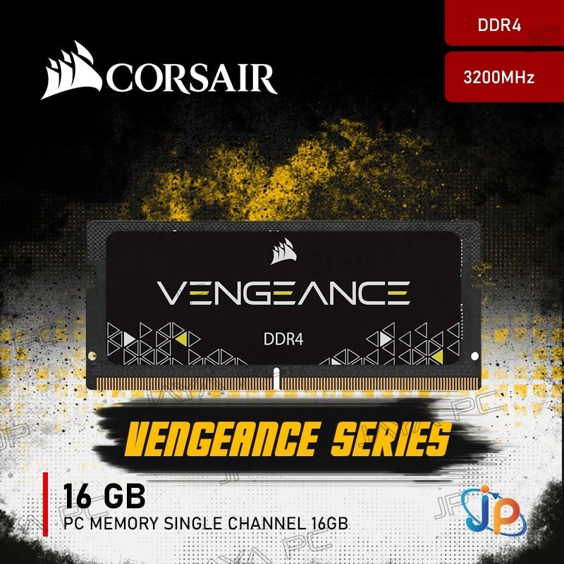 Jual Memory Corsair Vengeance Sodimm DDR4 PC25600 3200Mhz 16GB Ram ...