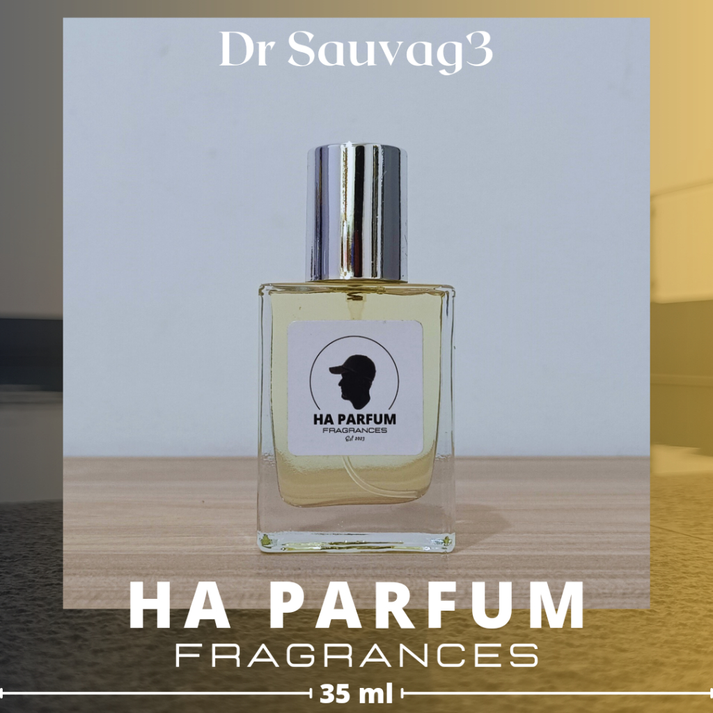 Jual HA PARFUM | Dr Sauvag3 35ml | Eau De Parfum premium bestquality ...