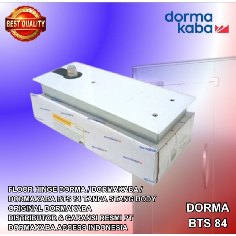 Jual Floor Hinge Dorma Kaba/DormaKaba BTS 84 EN3 HO 90° ORIGINAL BODY ONLY | Shopee Indonesia