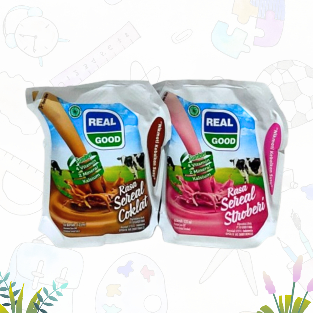 Jual Susu Real Good Pouch 125ml (pcs) | Shopee Indonesia