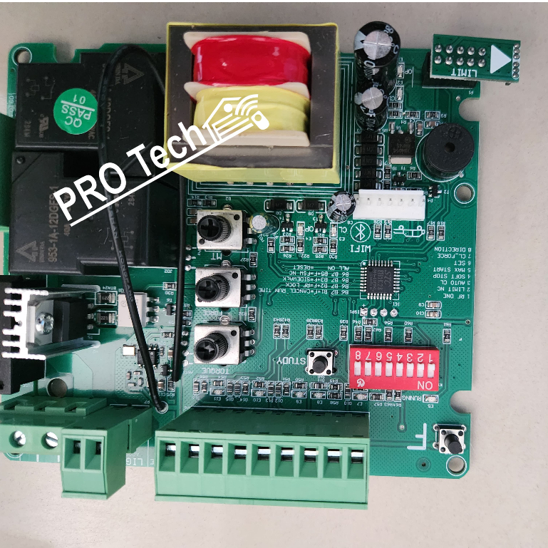 Jual PCB Control panel sliding gate PRO Tech ISG 1000kg | Shopee Indonesia
