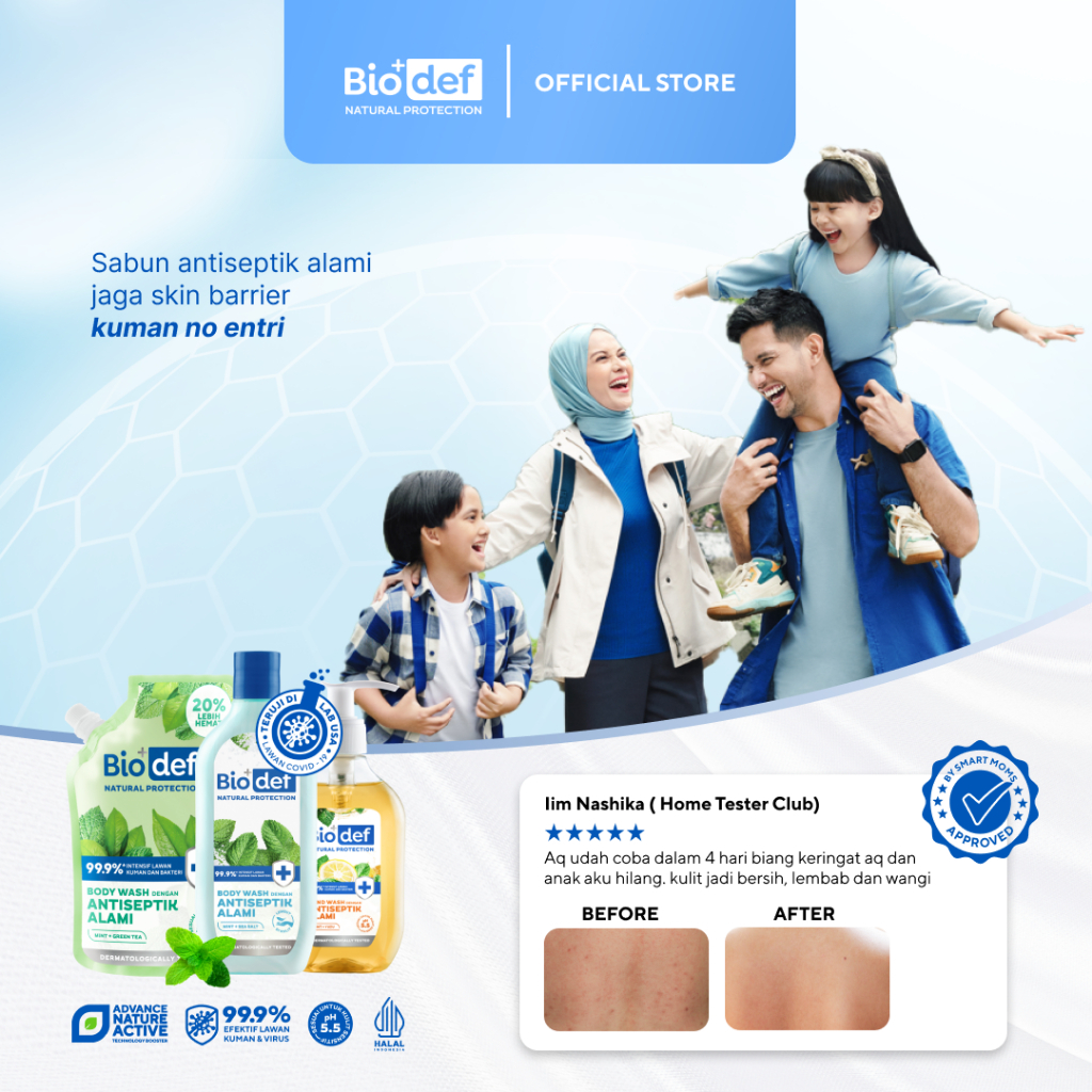 Jual Biodef Body Wash 275ml | Shopee Indonesia