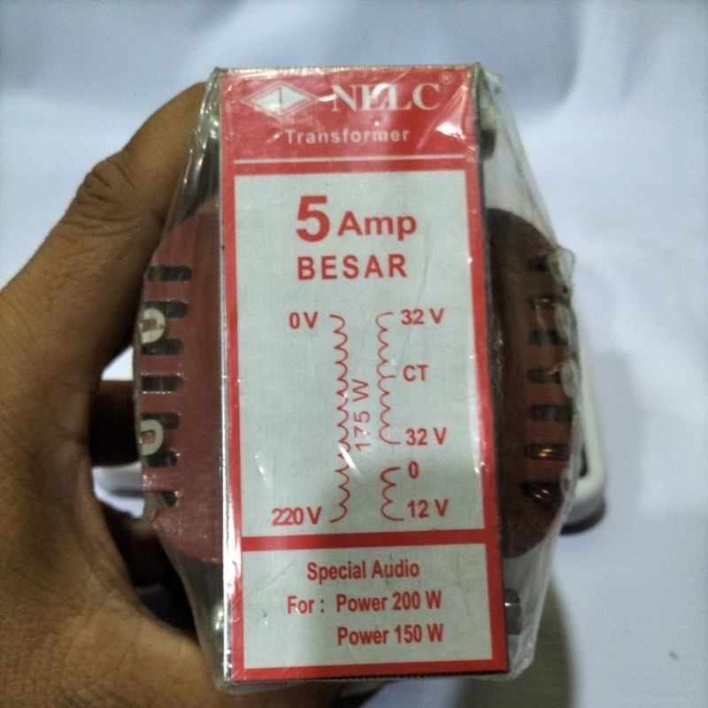 Jual TRAVO TRAFO 5 AMPER BESAR NELC CT 12V 18V 25V 32V TAFO KOTAK IE | Shopee Indonesia