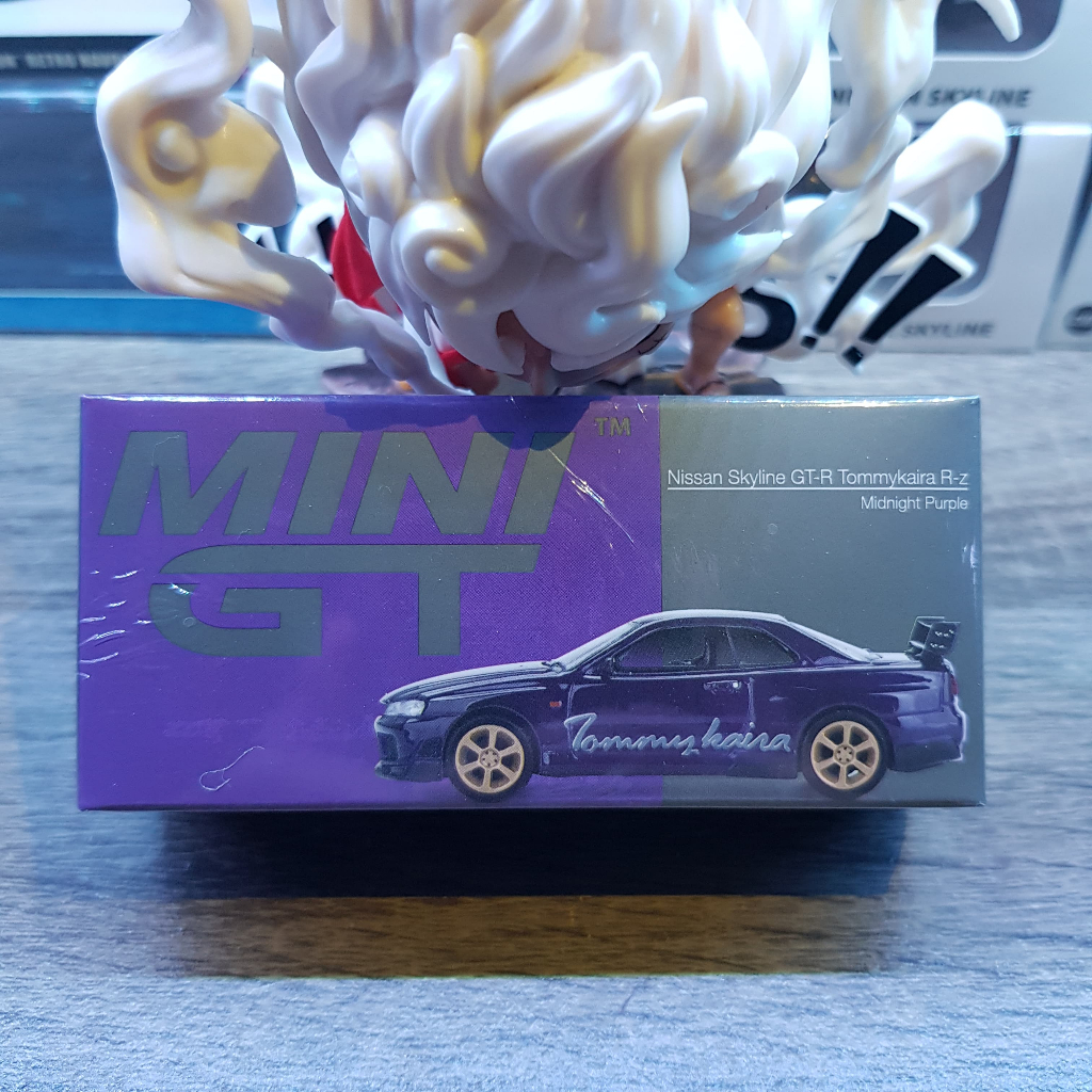 Jual MINI GT Nissan Skyline GT-R R34 Tommykaira Tommy Kaira R-z ...