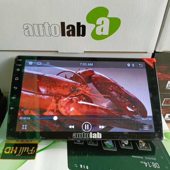 Jual Head Unit Android 9 Inch AUTOLAB AL-888 STAR RAM 2GB/32GB | Shopee Indonesia