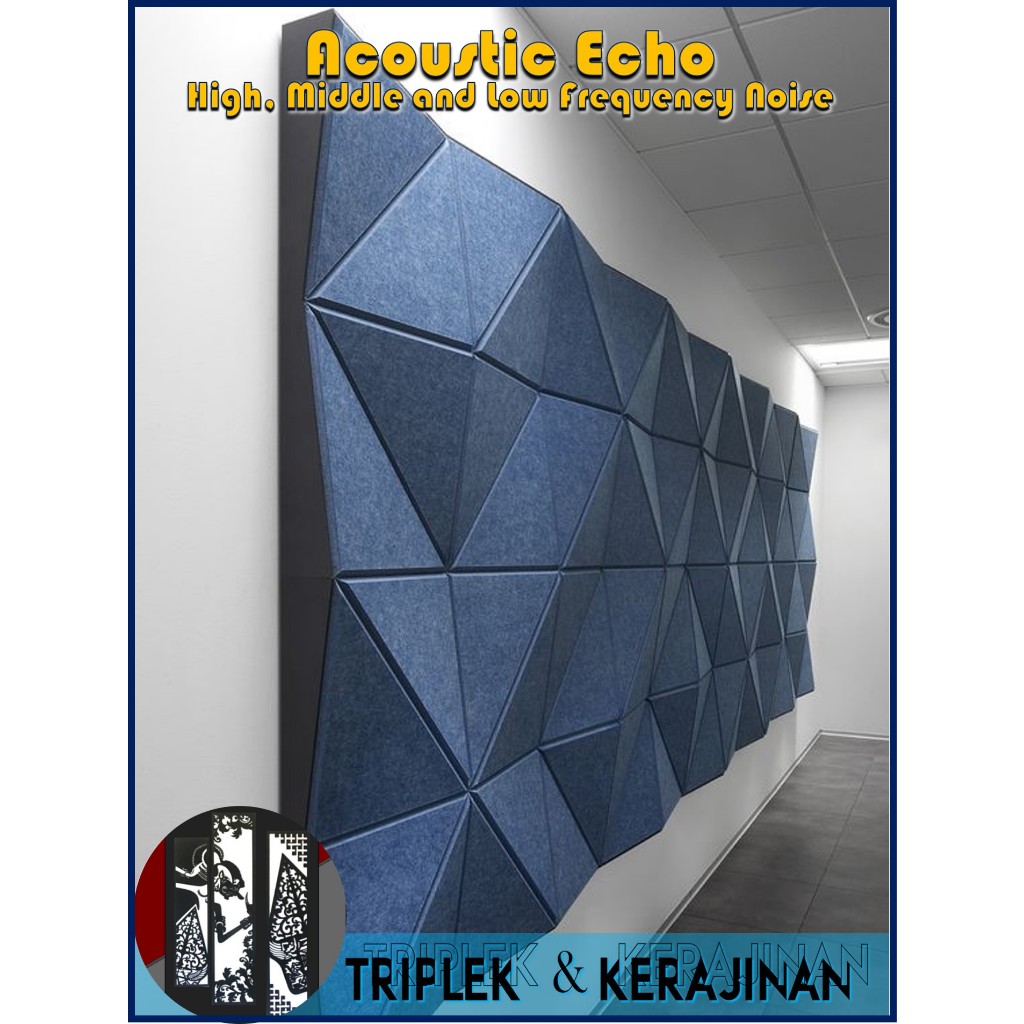 Jual Panel Akustik Peredam Suara | Absorber | Diffuser | Basstrap ...