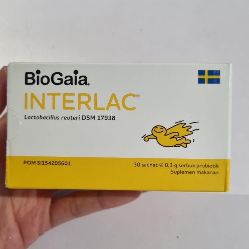 Jual Interlac mini Pack 1 box @30 Sachet ed 2026 ORIGINAL | Shopee ...