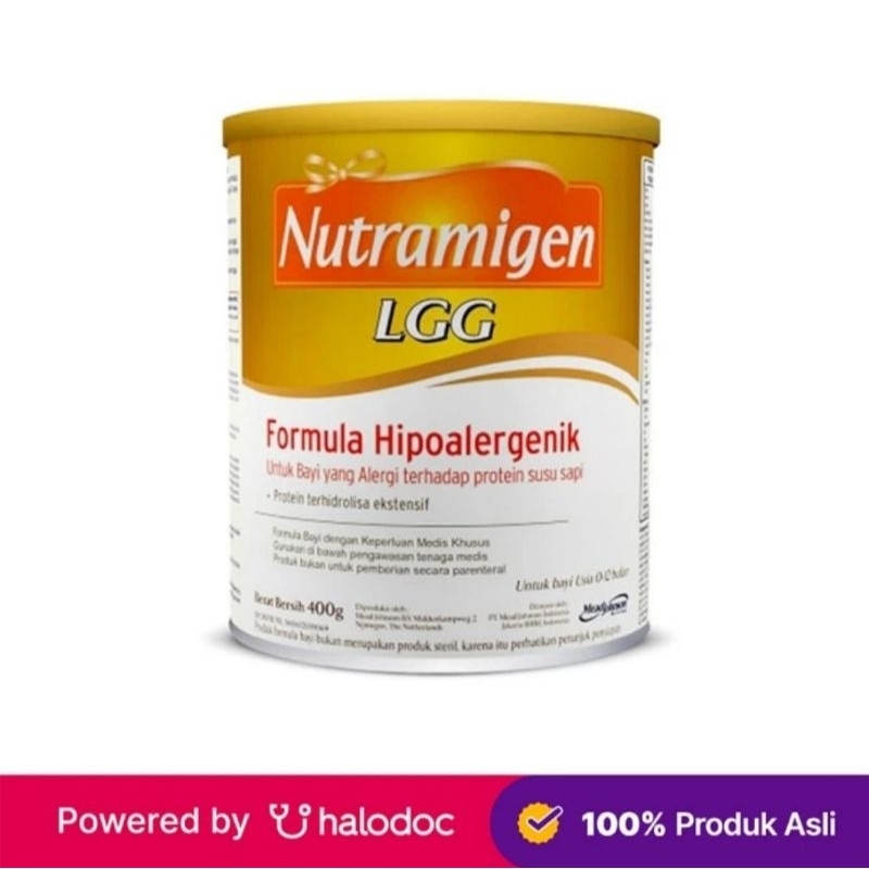 Jual Nutramigen LGG 400 gr Susu Formula Bayi Newborn Alergi Susu Sapi 0 ...