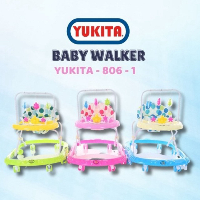 Jual Baby Walker anak Gyro - YUKITA 806-1 806 babywalker mainan maenan ...