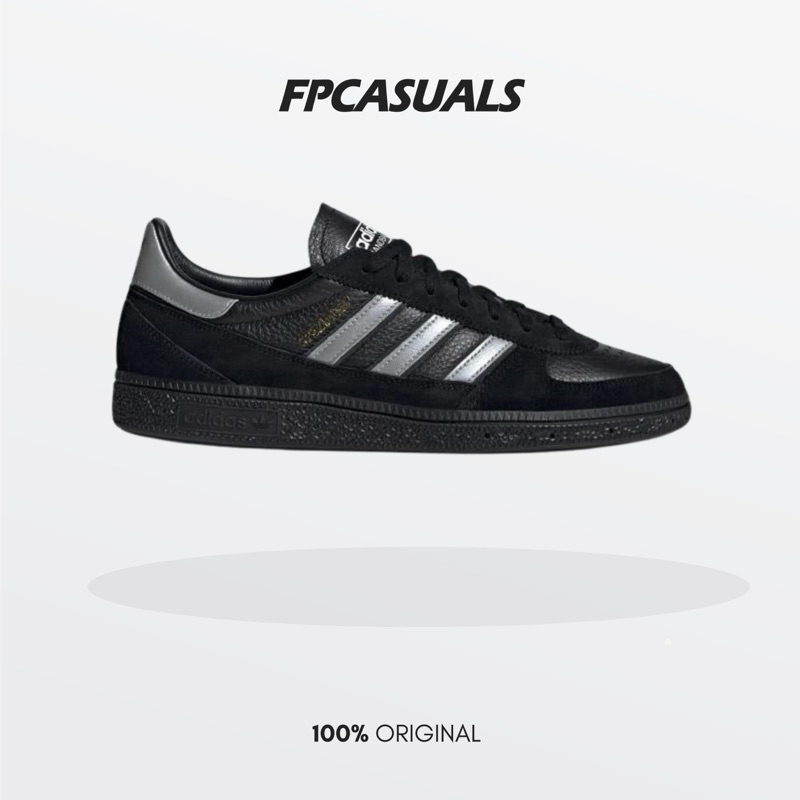 Jual Adidas HANDBALL SPEZIAL WM Core Black Silver Metallic Carbon BNIB ...