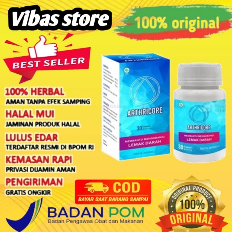 Jual ARTHRICORE ASLI ORIGINAL OBAT HIPERTENSI DARAH TINGGI JANTUNG ...