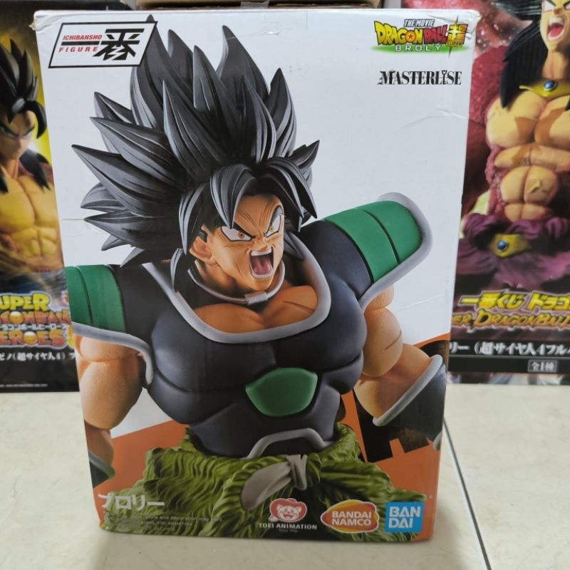 Jual Broly Base Form Dragon Ball Original Figure | Shopee Indonesia