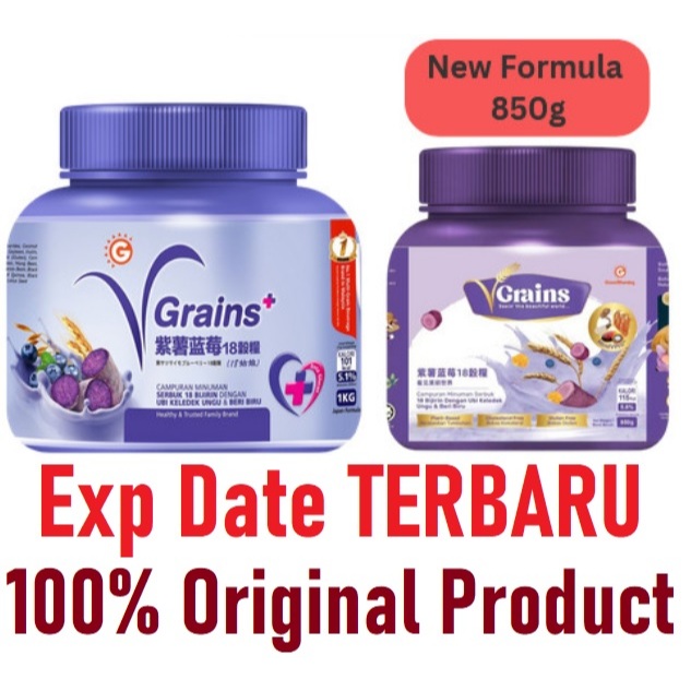 Jual Exp DEC 2027 Goodmorning Good Morning V Grains VGrains Malaysia ...