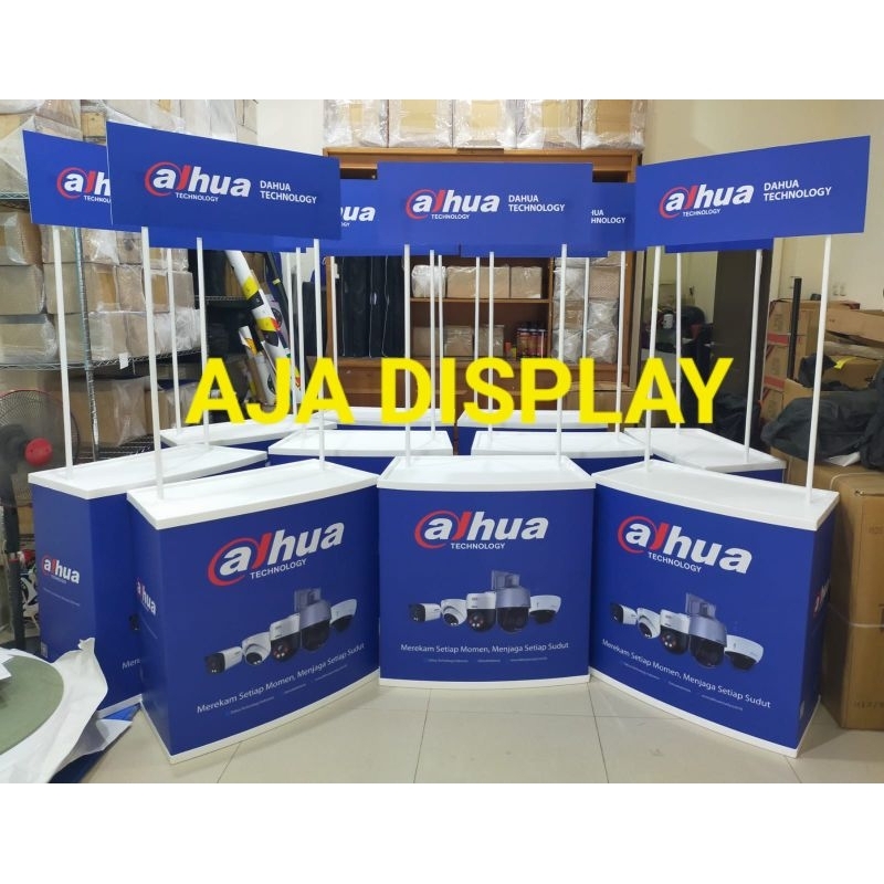 Jual EVENT DESK CETAK - MEJA BOOTH PORTABLE - MEJA PROMOSI - PROMOTION ...