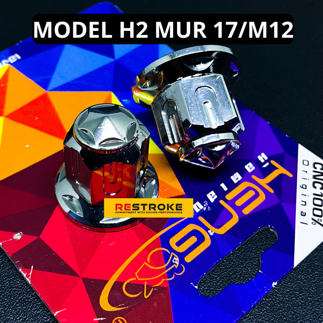 Jual MUR 17 M12 MODEL H2 ORIGINAL HENG PROBOLT STAINLESS THAILAND ...