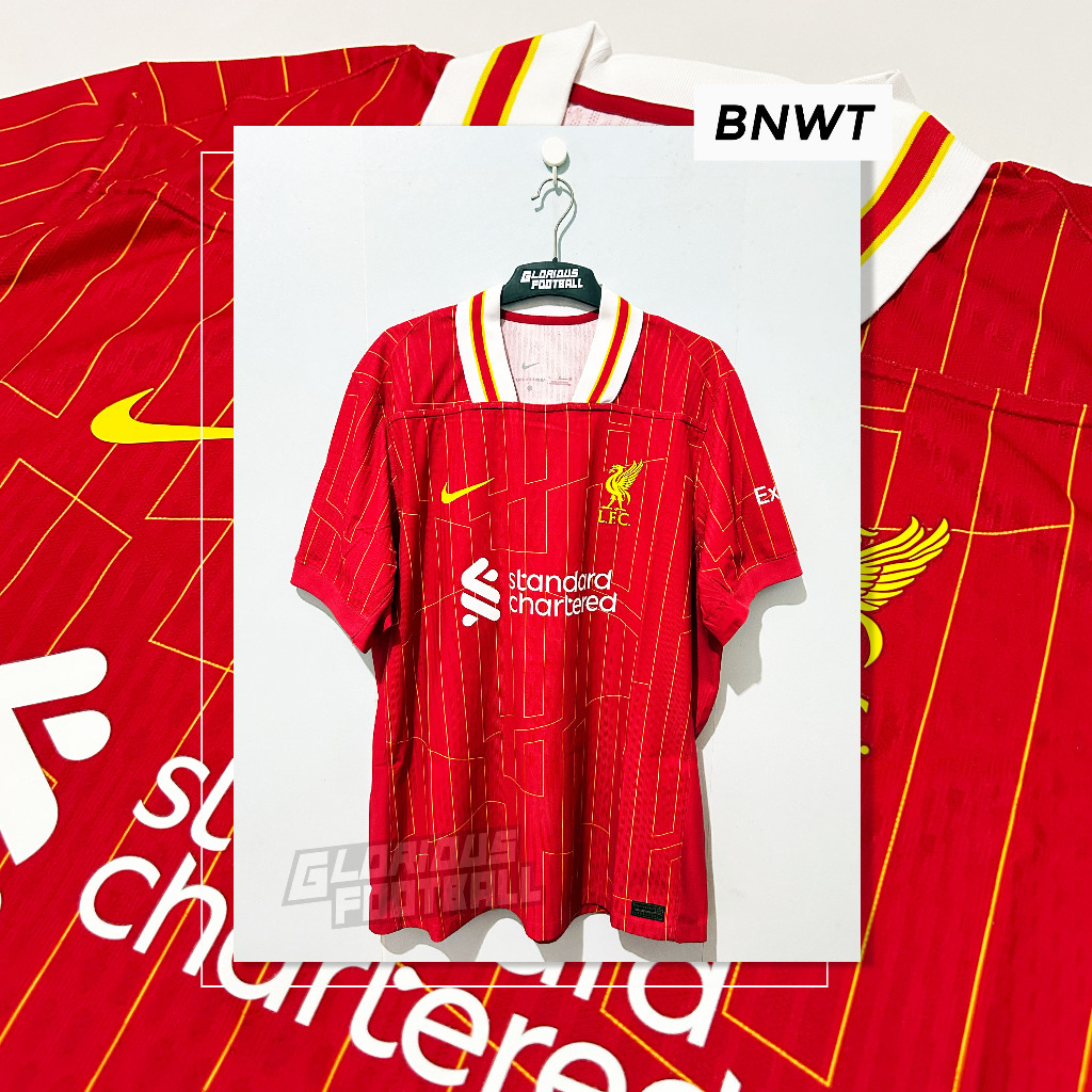 Jual Jersey Original Liverpool Home 2024/2025 Dri-FIT ADV BNWT - FN8776-688 | Shopee Indonesia