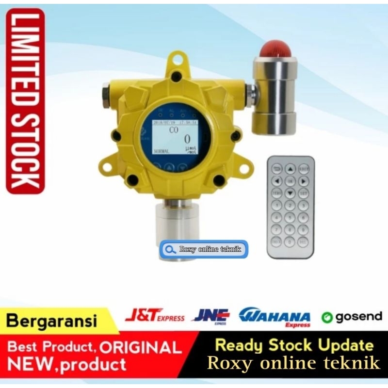 Jual BOSEAN K-G60 fixed online NH3 Gas Detector Ammonia NH3 sensor ...