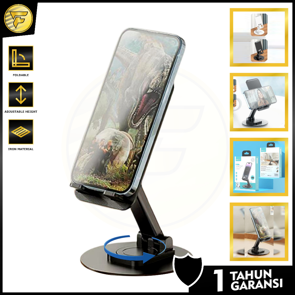 Jual PINZY H300 Holder Meja Stand lipat dudukan penyangga bracket HP ...