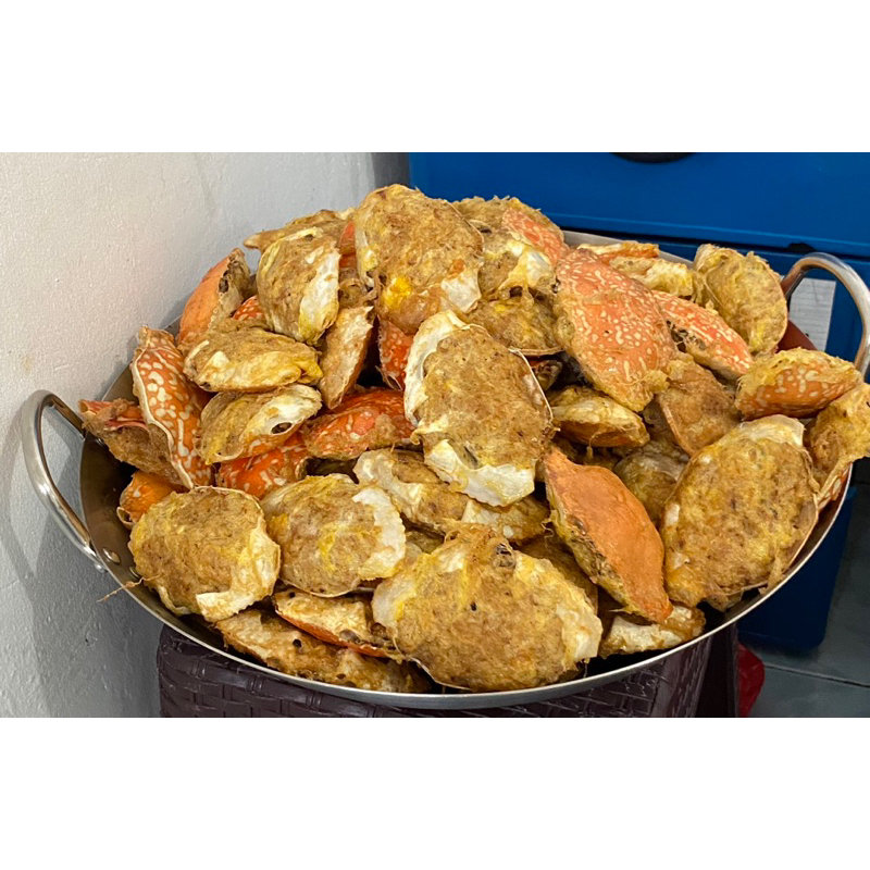 Jual Acrabs Kepiting isi Spesial telur (XL) 10 pcs 520 gram (FROZEN ...