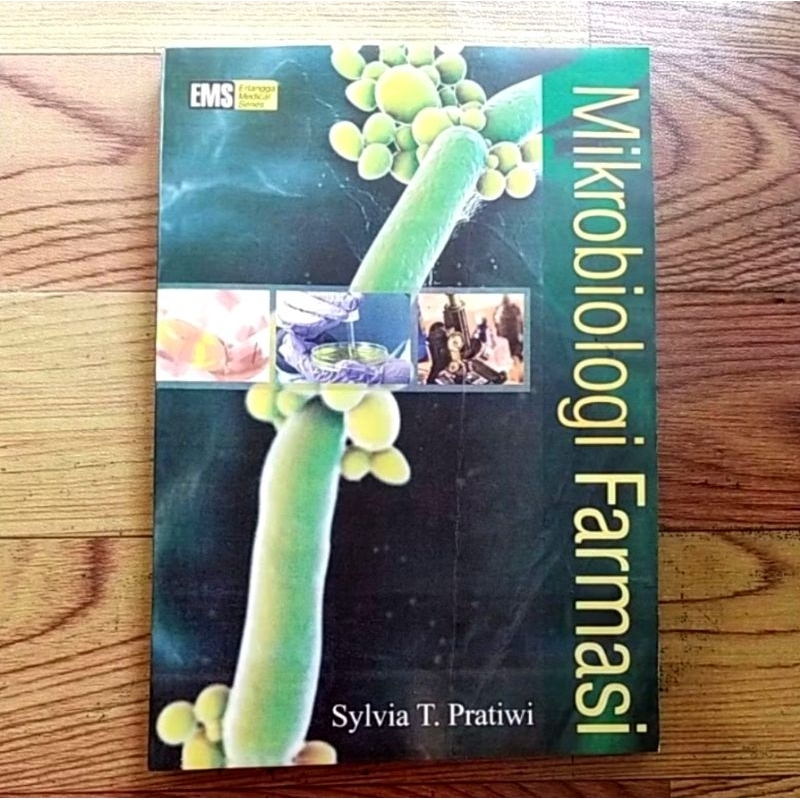 Jual Buku, MIKROBIOLOGI FARMASI. (Sylvia T. Pratiwi) | Shopee Indonesia