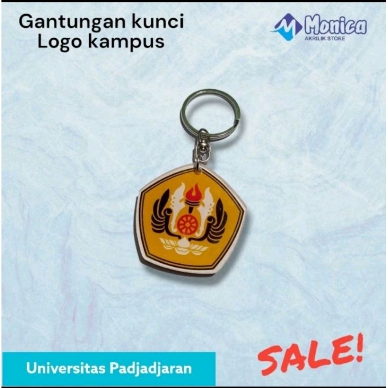 Jual Gantungan kunci UNPAD (Universitas Padjadjaran | Shopee Indonesia