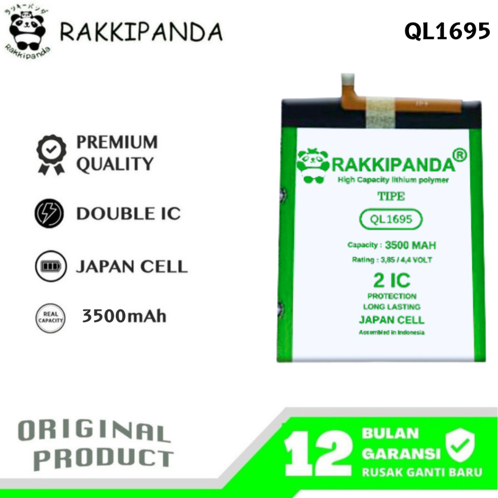 Jual RakkiPanda - QL1695 Samsung A01 Batre Batrai Baterai | Shopee ...