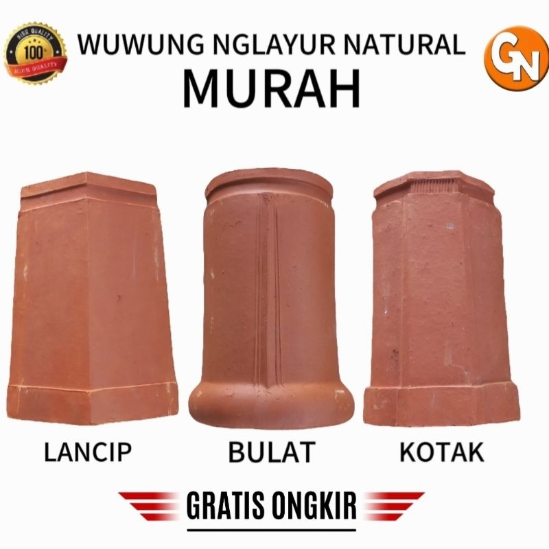Jual Genteng Wuwung Nglayur Murah | Shopee Indonesia