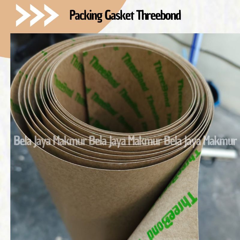 Jual Packing Gasket Threebond Sheet Tebal 0,20mmx100cmx100/ Packing ...