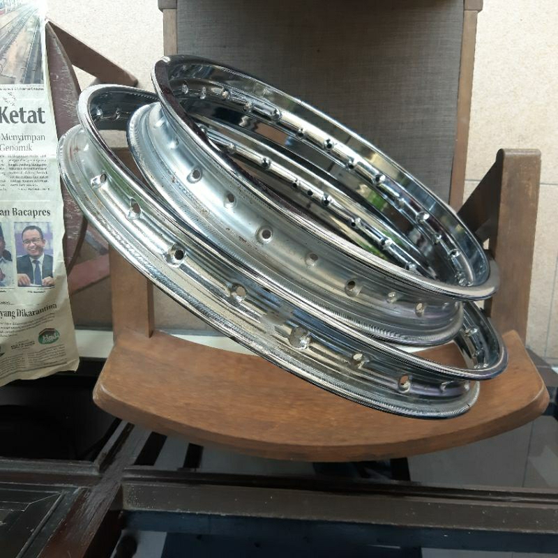 Jual Velg Motor Cross Bekas Merk D.I.D - Preloved | Shopee Indonesia