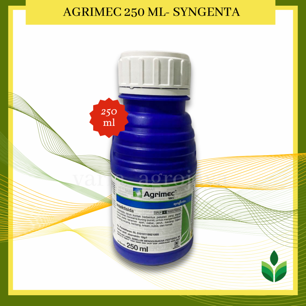 Jual Insektisida Agrimec 18 EC 250 ml dan 500 ml - Syngenta | Shopee ...