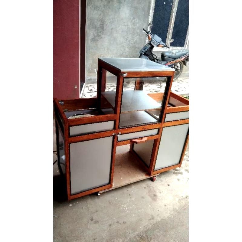 Jual gerobak motor grobak jualan bakso bisa rquest custom grobak ...