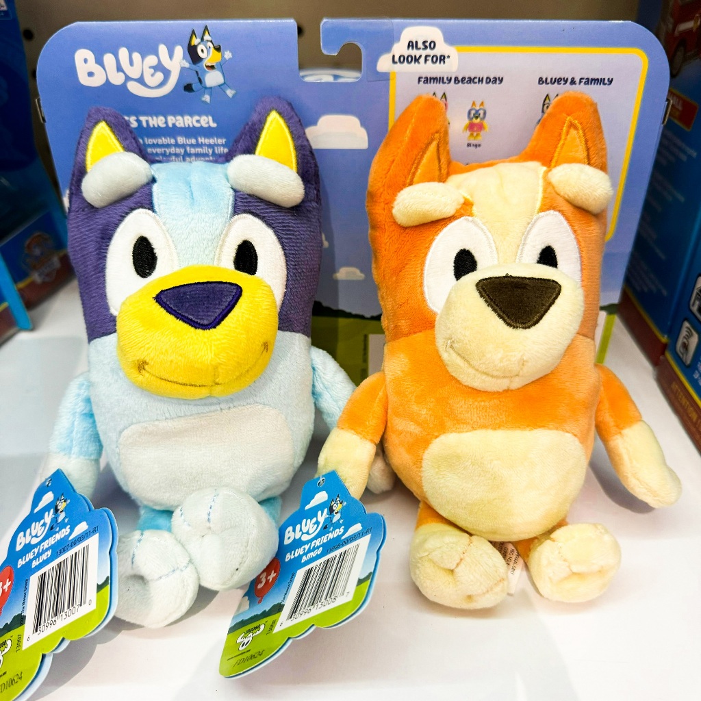 Jual Boneka Bluey and Bingo Stuffed Plush Dolls Original Moose | Shopee ...