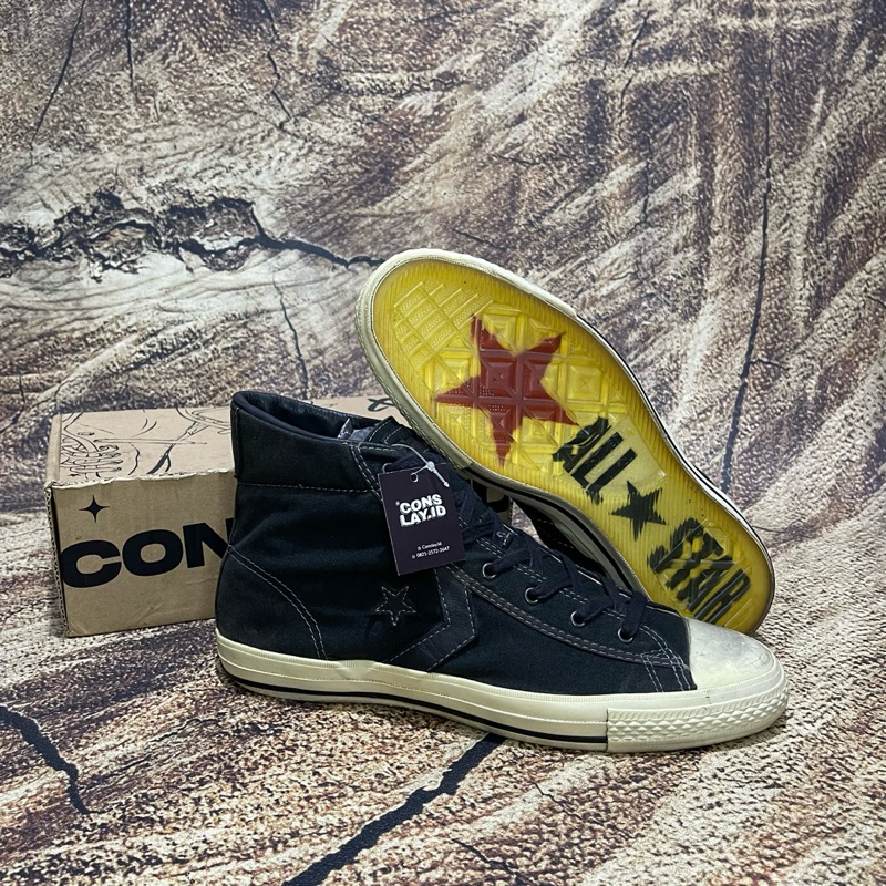 Jual Converse X John Varvatos Star Player Canvas ( Size 45 ) | Shopee ...