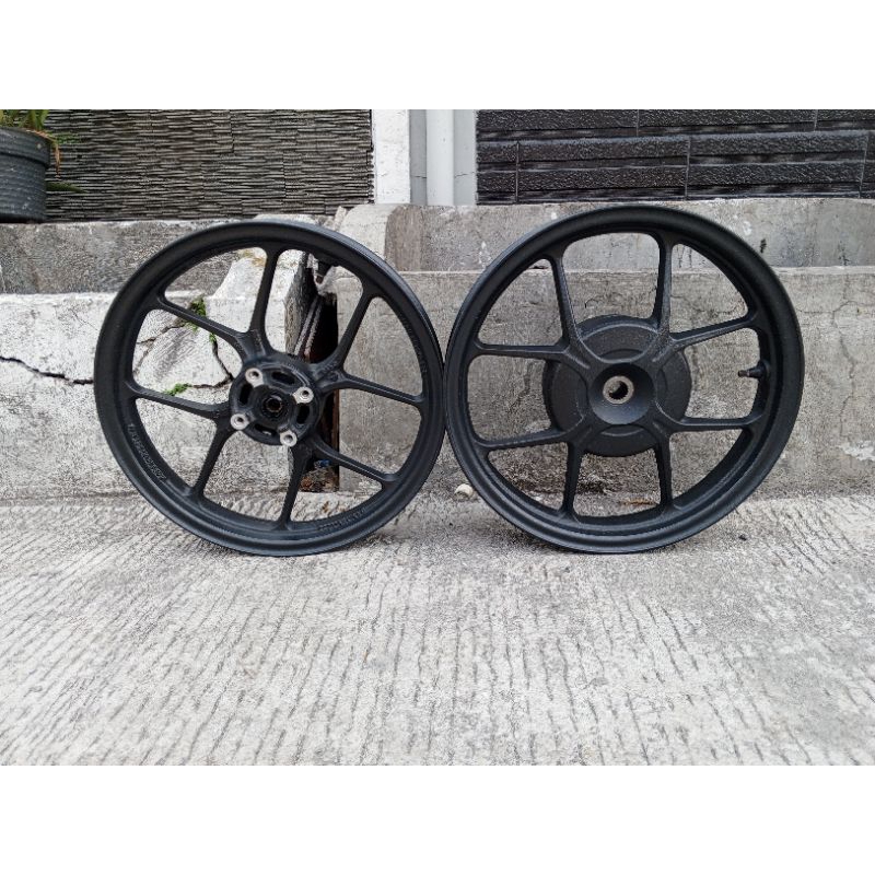 Jual velg beat deluxe ORIGINAL HONDA pelk beat street new led pelek ...
